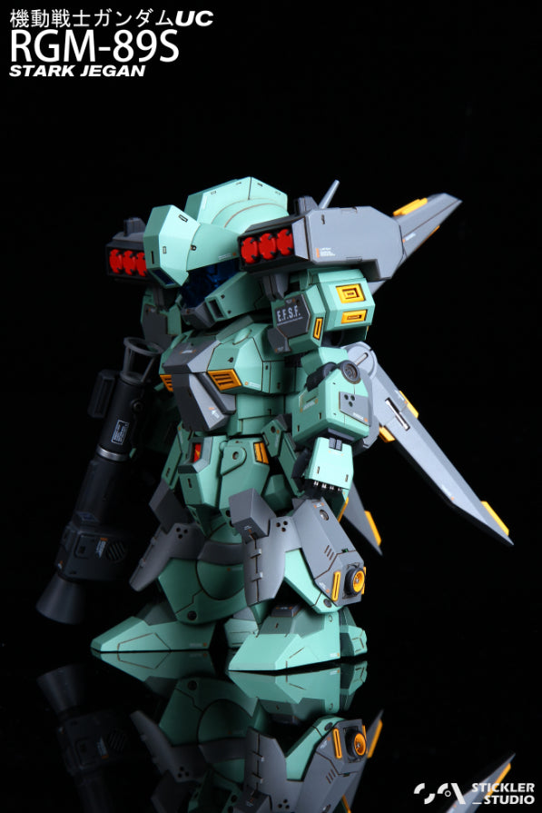 SD Stark Jegan Resin Conversion Kit – GundamLAB