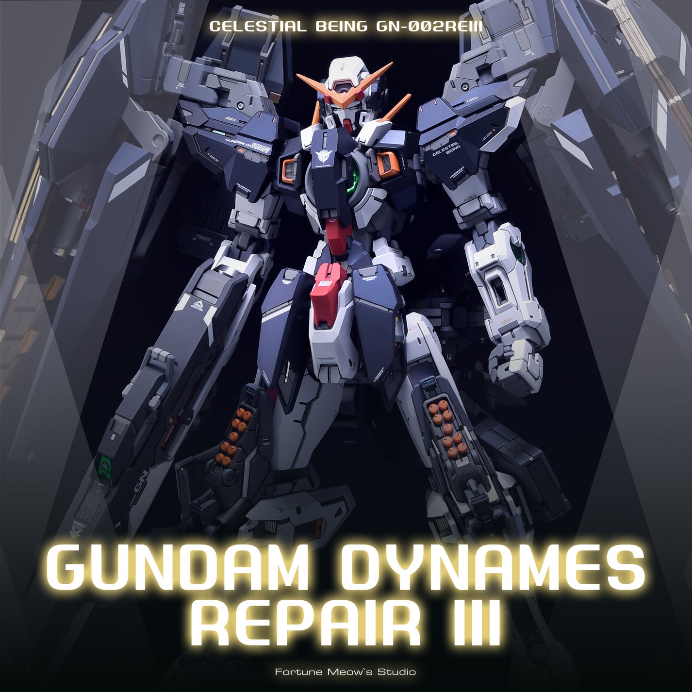 1/100 Gundam Dynames Repair III Conversion Kit – GundamLAB