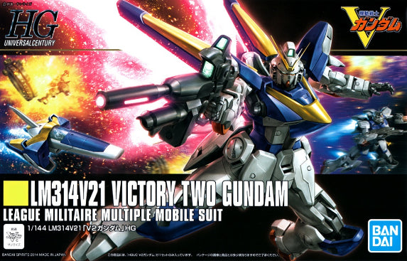 HGUC 1/144 V2 Victory Two Gundam – GundamLAB