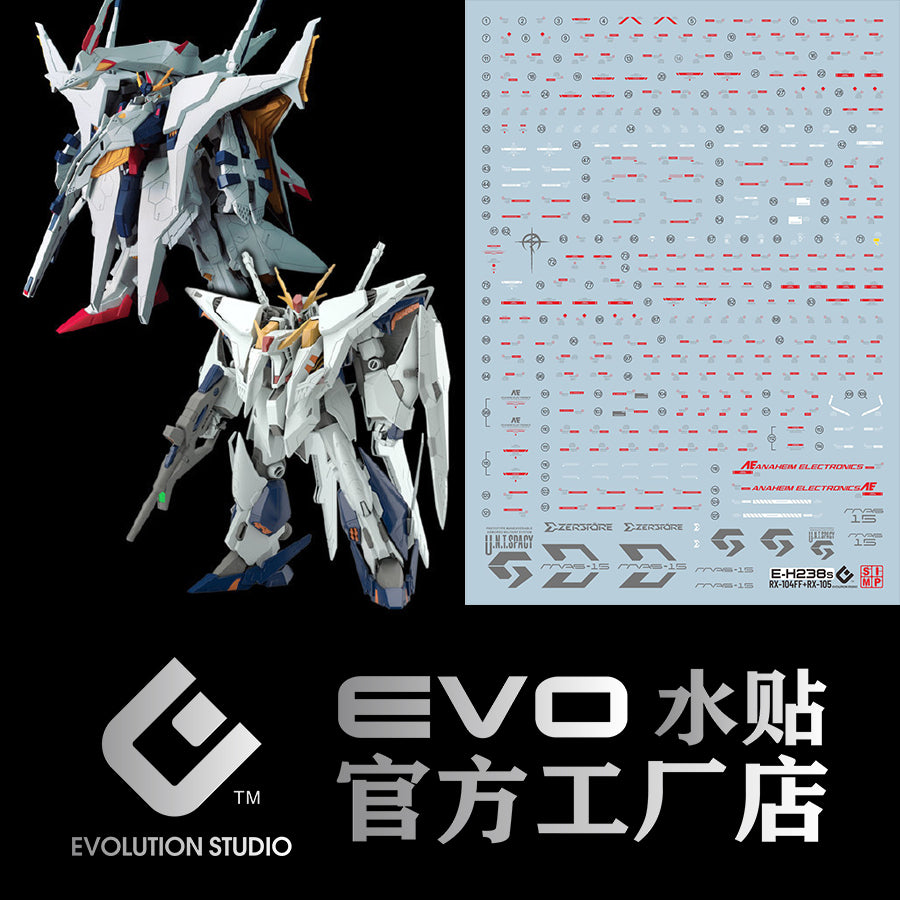 EVO HG 1/144 XI Gundam & Penelope Decal – GundamLAB