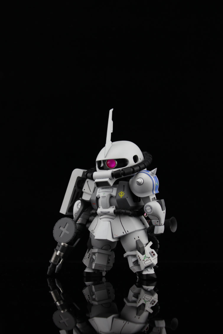 SD Zaku II High Mobility Type Resin Kit – GundamLAB