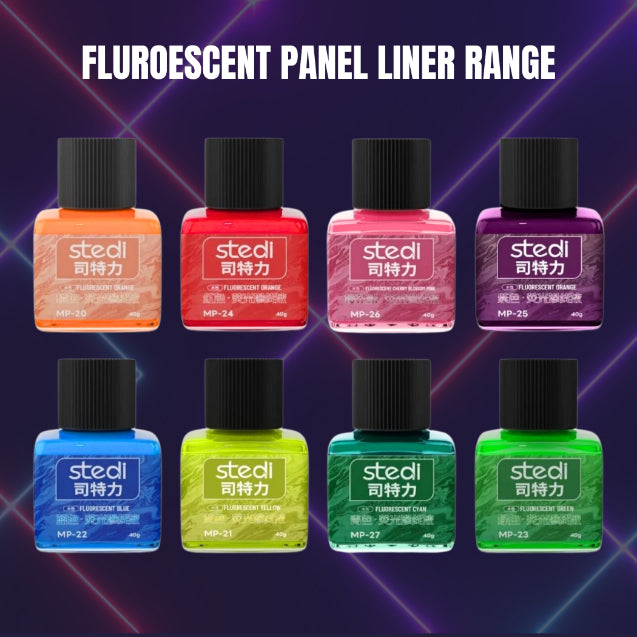 Water-Based Fluorescent Panel Line Accent Colour – GundamLAB
